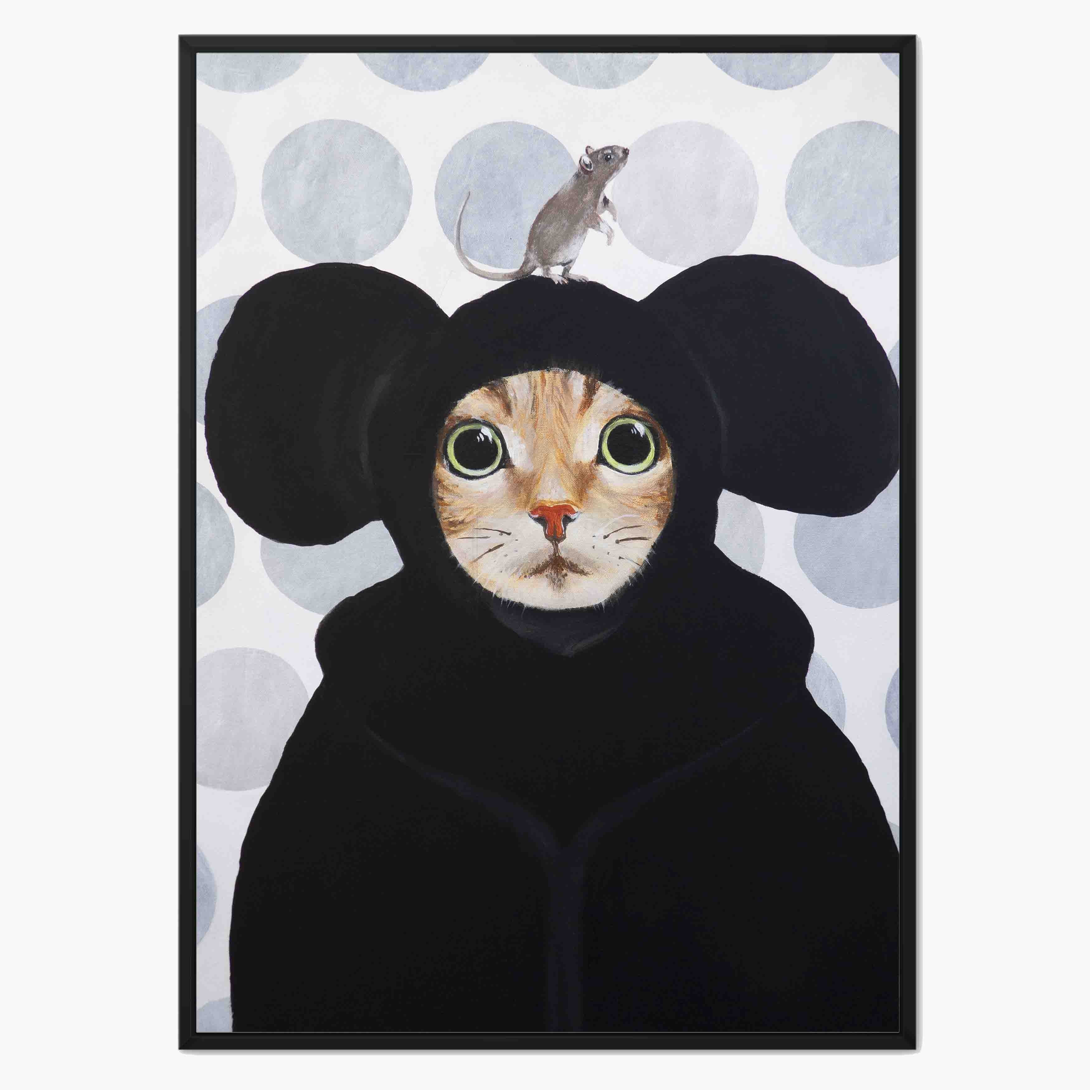 CAT AND MOUSE | CANVAS – Homedekk