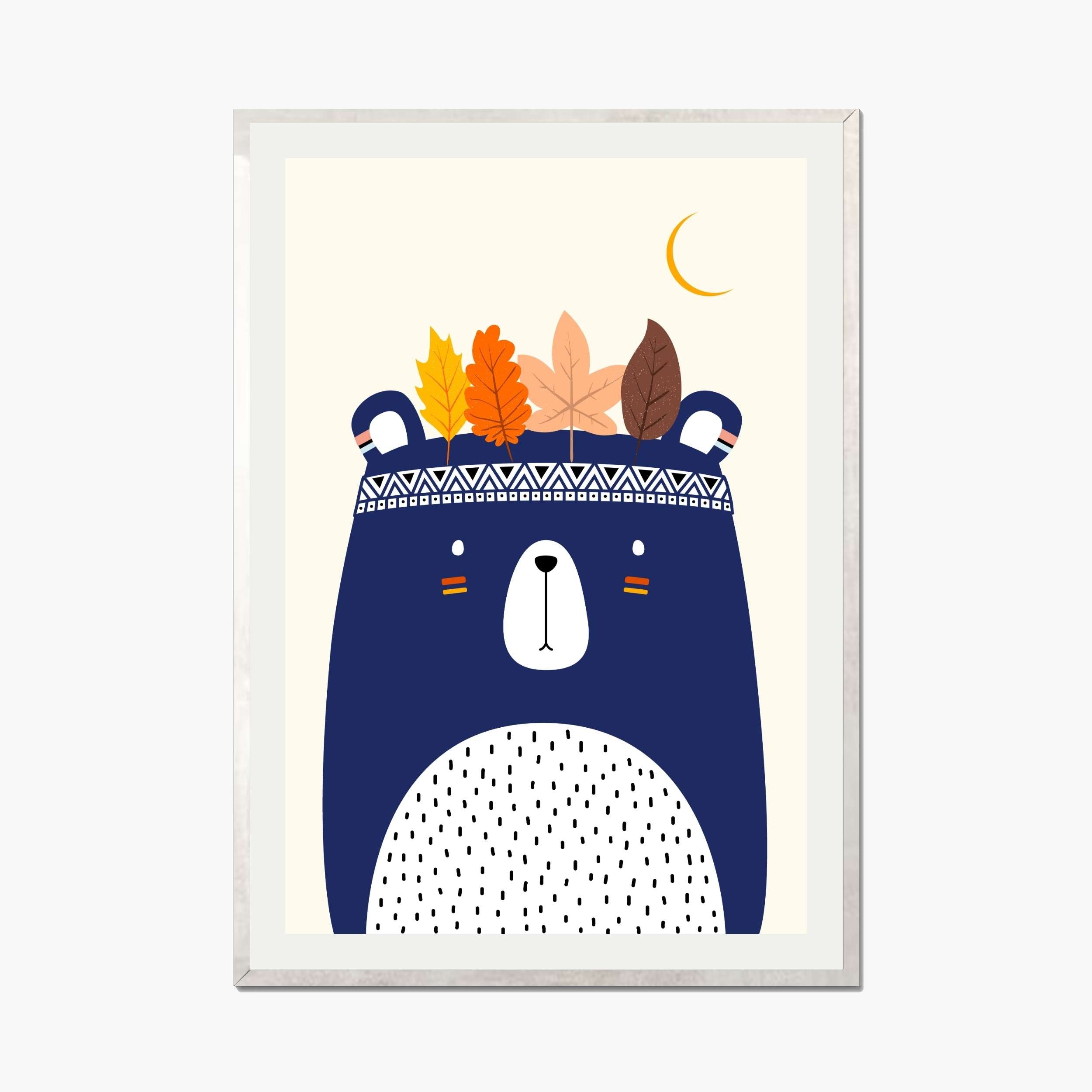 CUTE LITTLE BEAR | PRINT – Homedekk