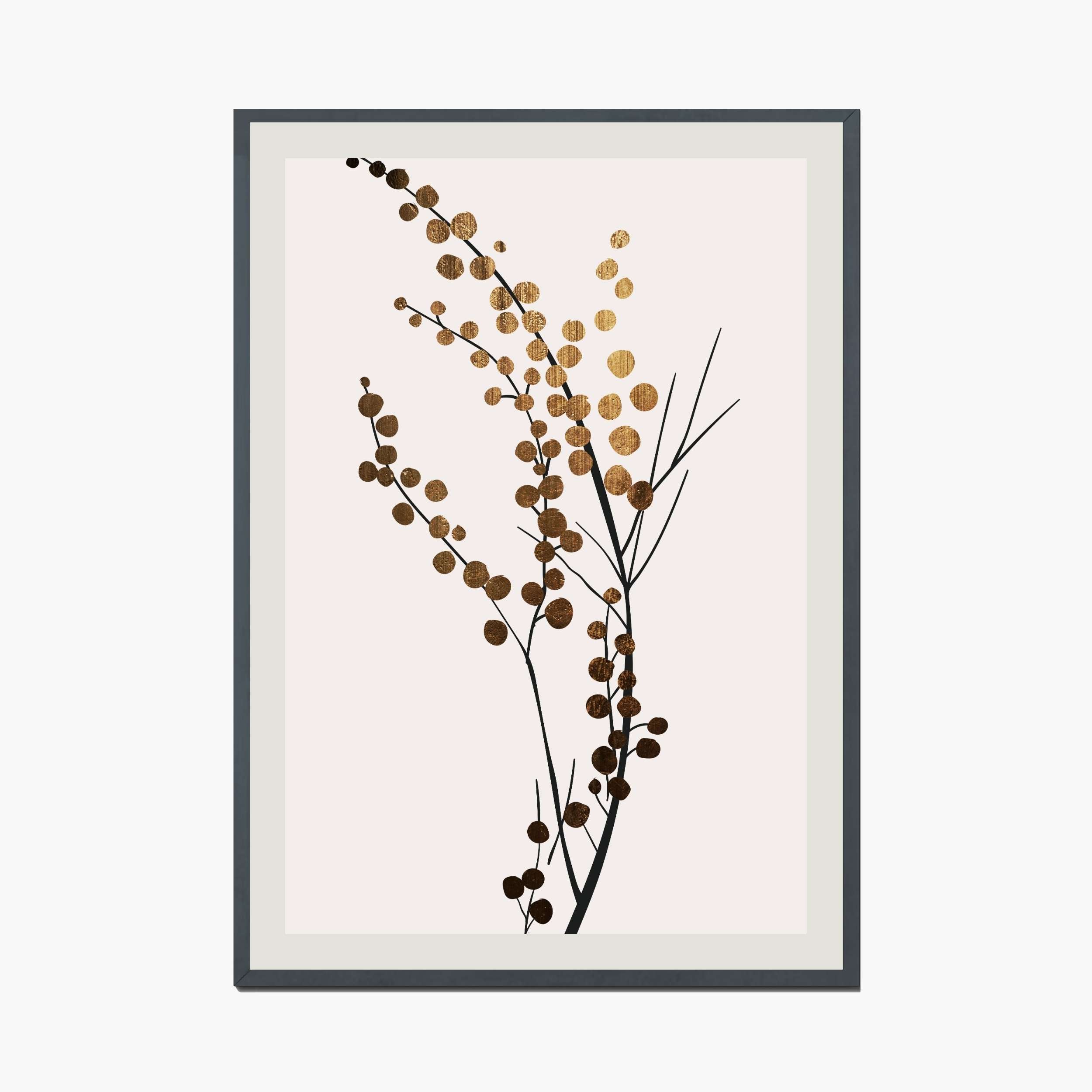 GOLDEN BRENCH No. 2 | PRINT – Homedekk