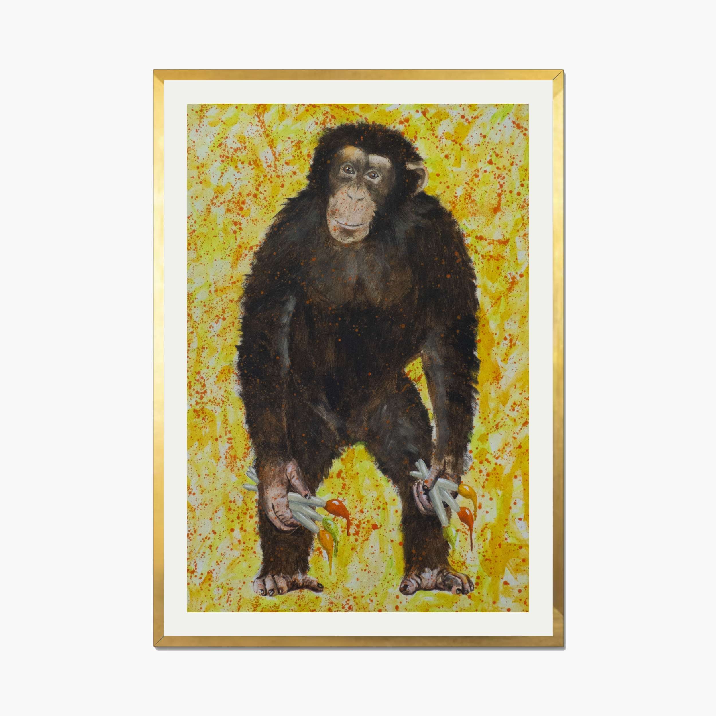 MONKEY ARTIST | PRINTS – Homedekk